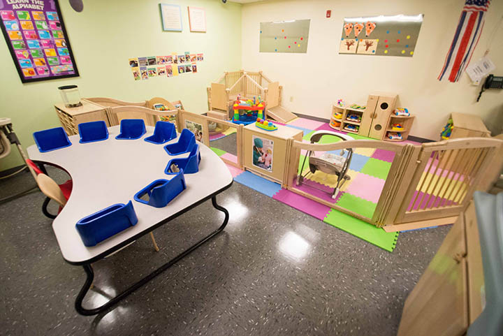 The Center | Small Steps - Big Strides Childcare